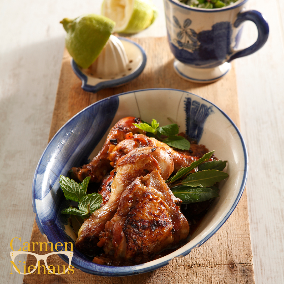 Hoender op drie maniere – Carmen Niehaus