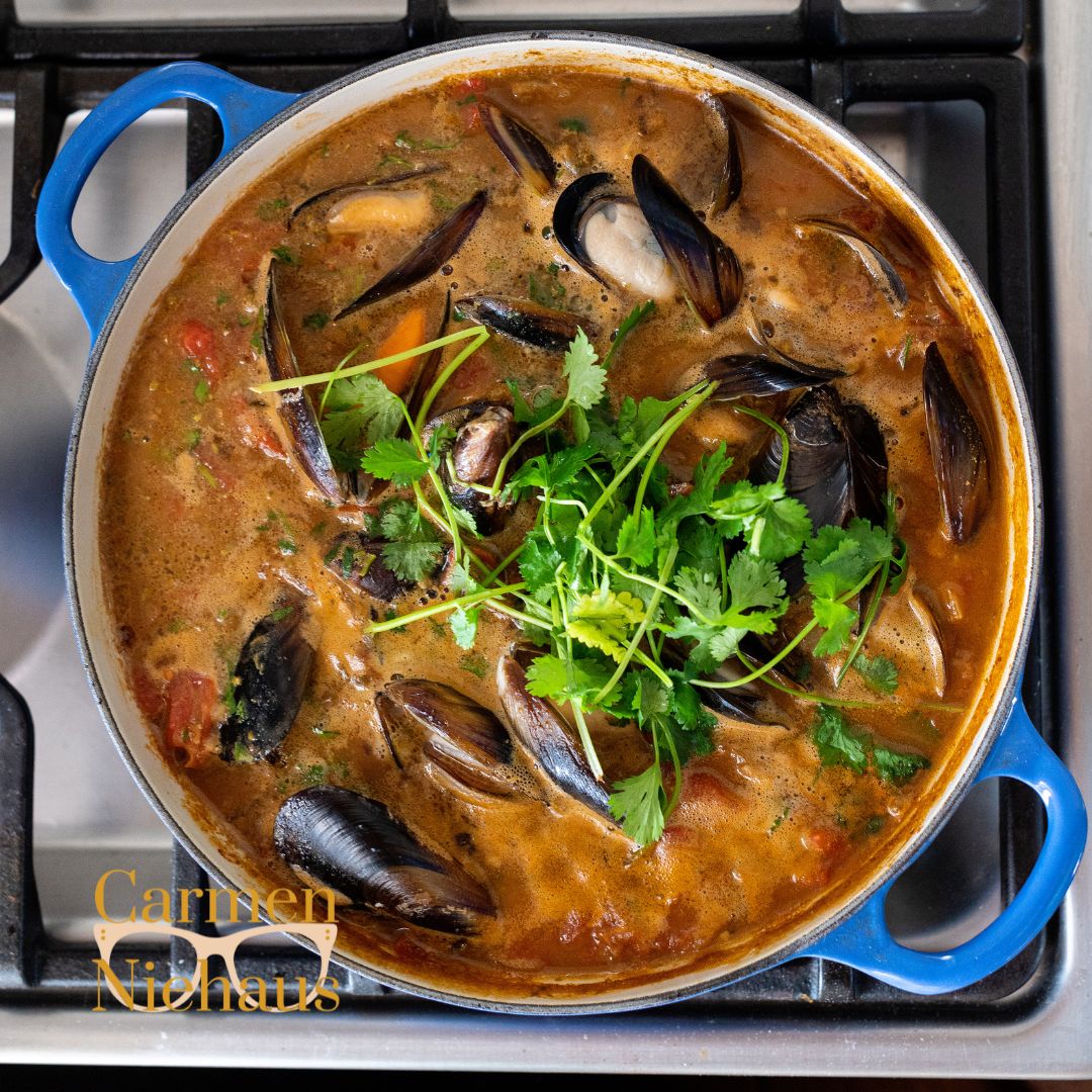 Mossels op sy lekkerste – Carmen Niehaus