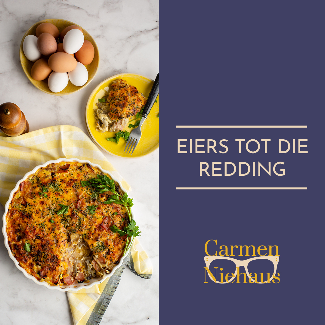 Eiers tot die redding – Carmen Niehaus