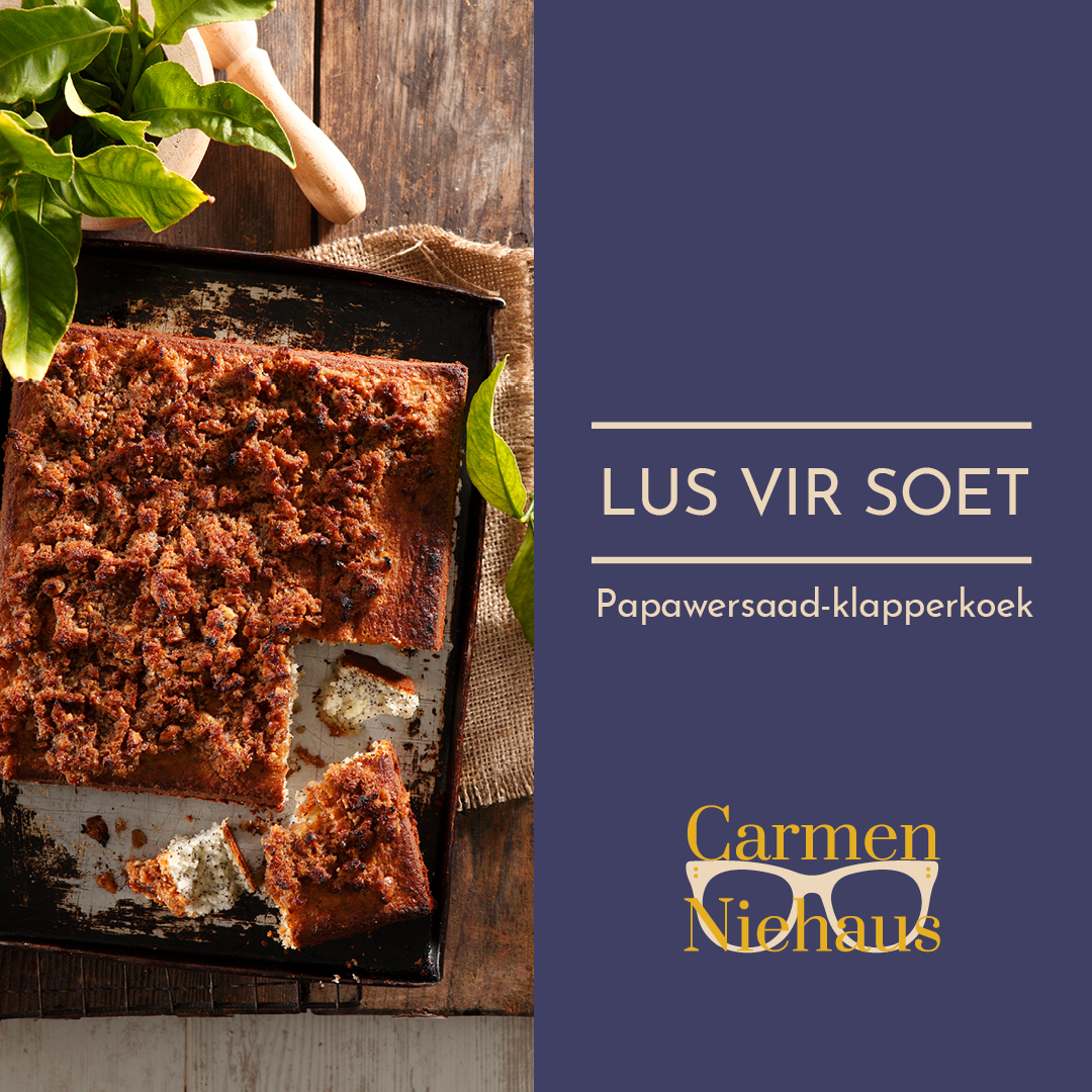 Lus vir soet – Carmen Niehaus