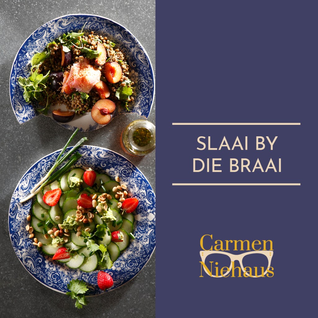 Slaai by die braai – Carmen Niehaus