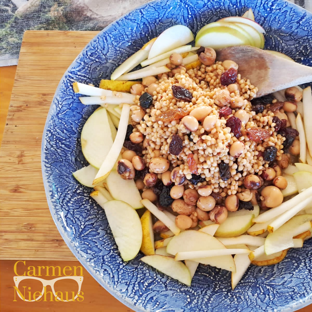 Afrika-geure – Carmen Niehaus