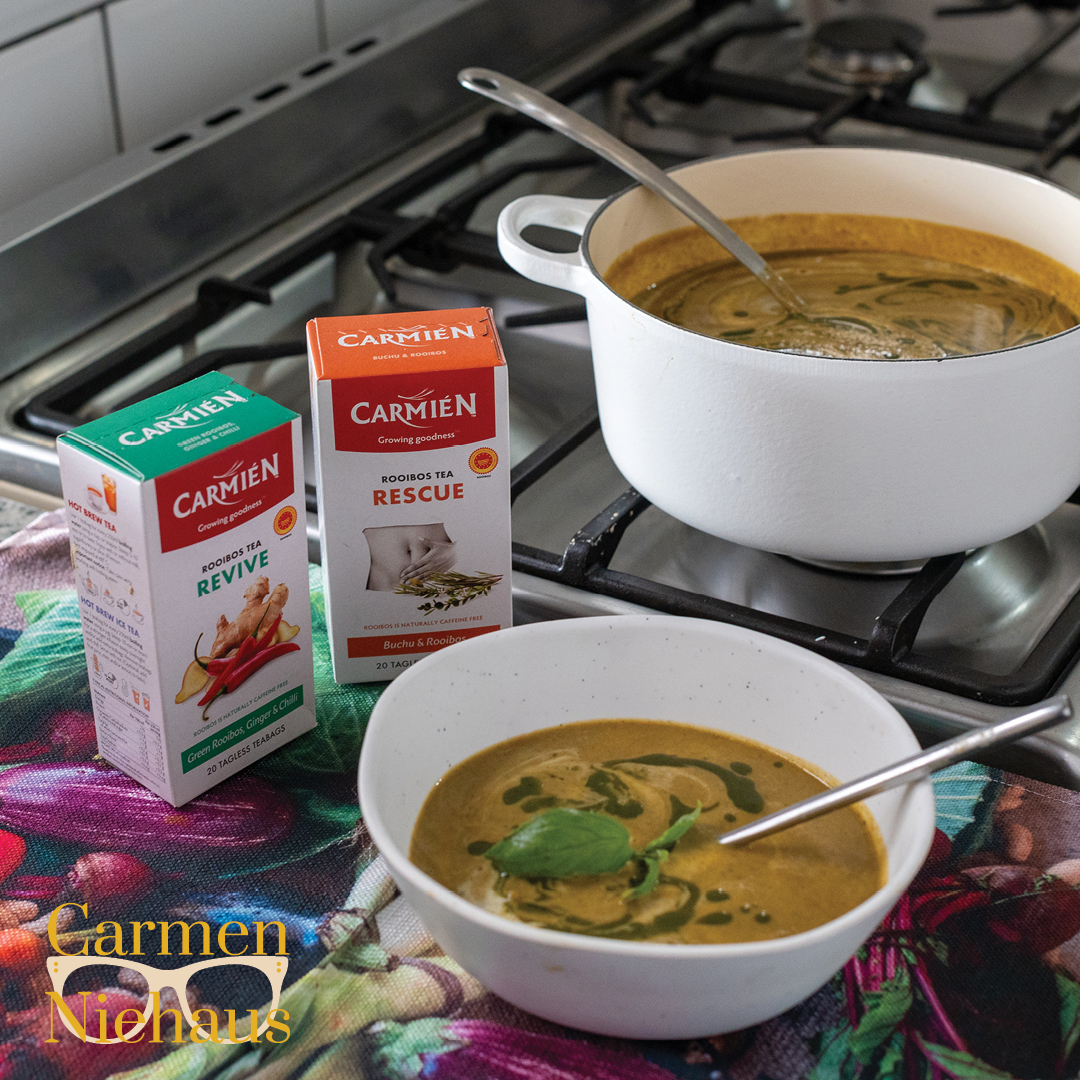 Lensiesop teen die koue – Carmen Niehaus