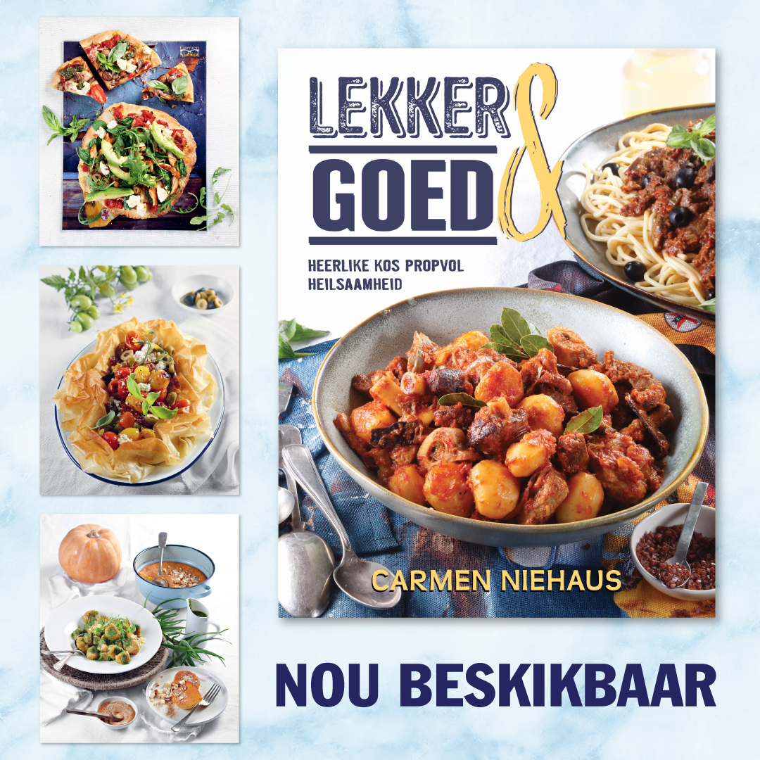 Kopskuif – Eet gesonder & lekker – Carmen Niehaus