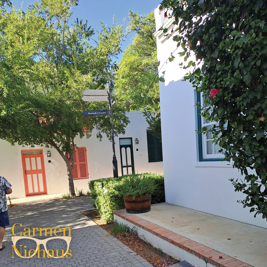 Vyfster ontbyt in die Karoo – Carmen Niehaus