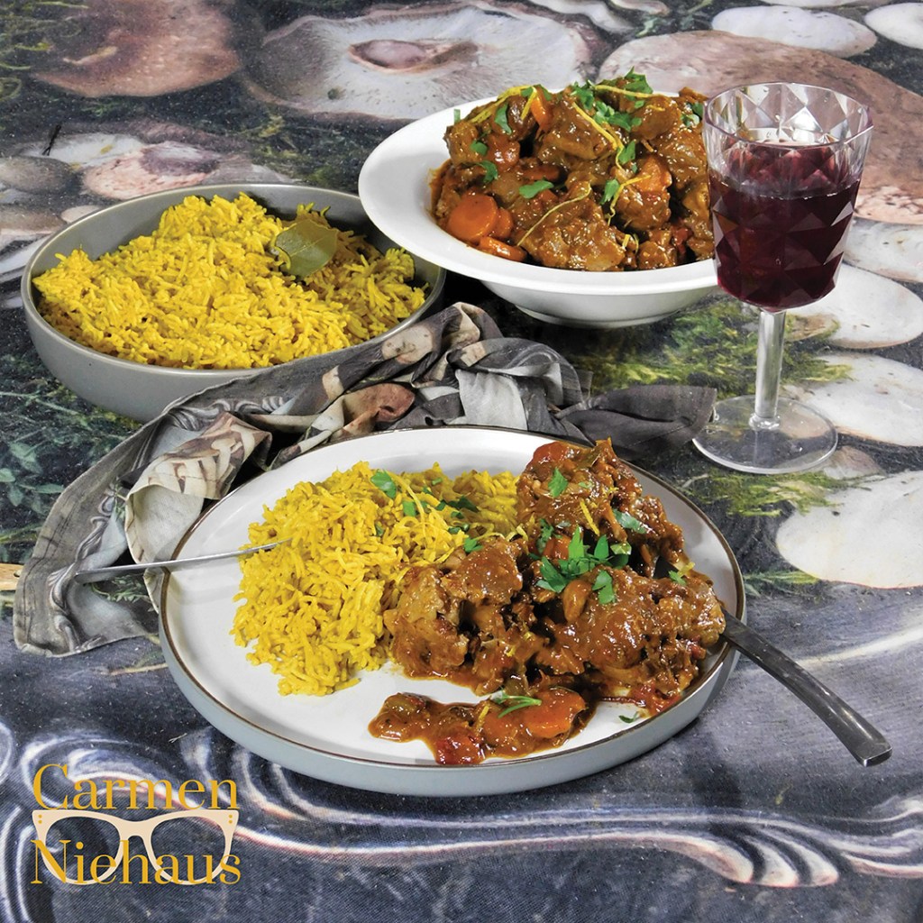 Beesstert, wat ‘n feesmaal – Carmen Niehaus